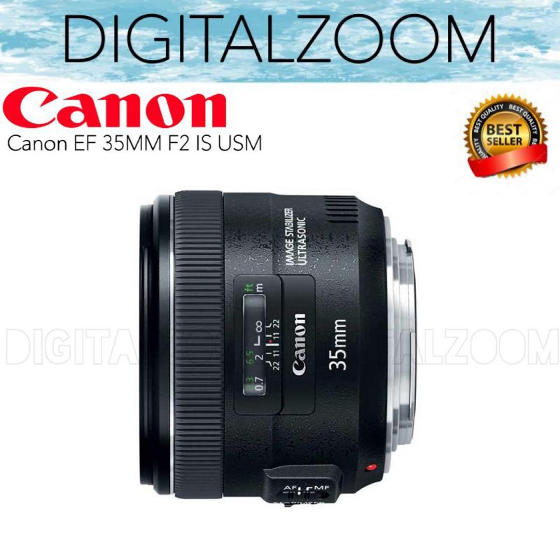 Jual Canon EF 35MM F2 IS USM - Lensa Canon 35MM | Shopee Indonesia