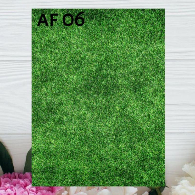 Jual Alas Beground Background Poperti Foto Produk Motif Rumput | Shopee ...