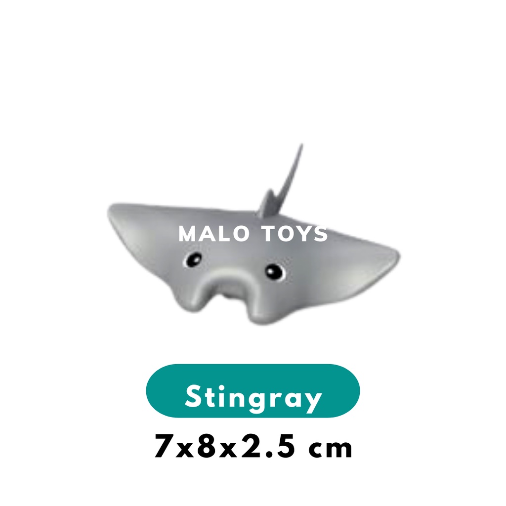 Jual MALOTOYS - Feelo Animal Figurine Bricks 1 pcs Building Blocks ...