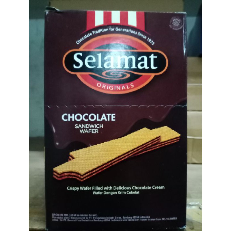 Jual Selamat Wafer 20*15G | Shopee Indonesia