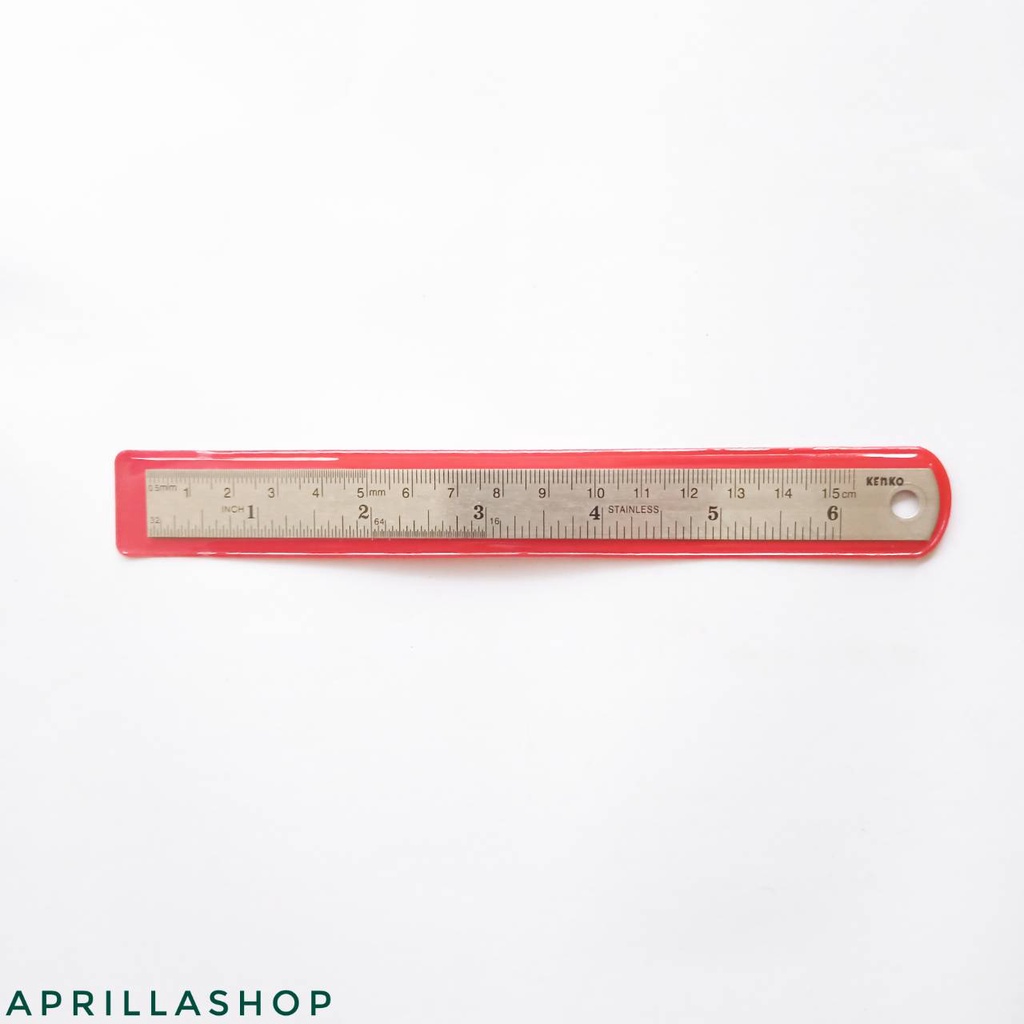 Jual Penggaris Besi Kenko 15 cm ( eceran ) | Shopee Indonesia