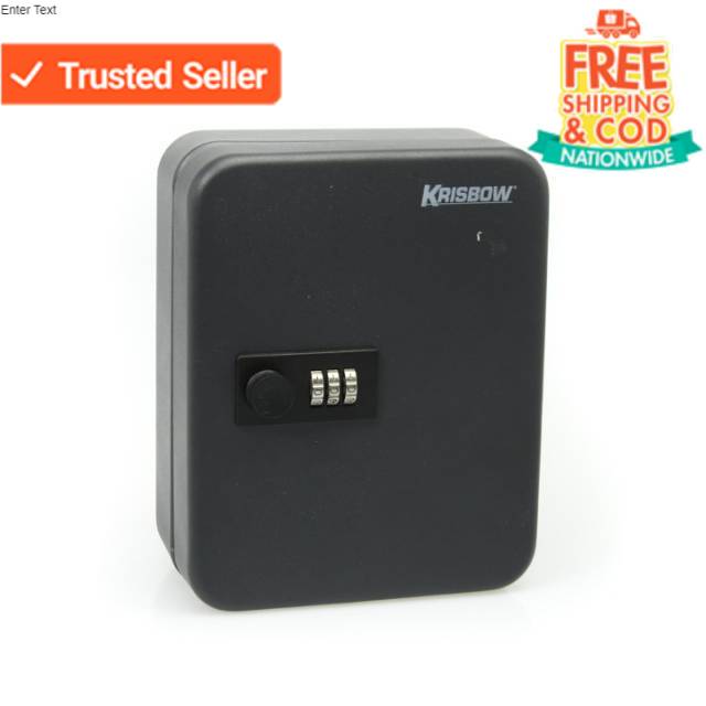 Jual KRISBOW KOTAK KUNCI BERDAYA TAMPUNG 20 KUNCI/KEY BOX WITH 20 KEY ...