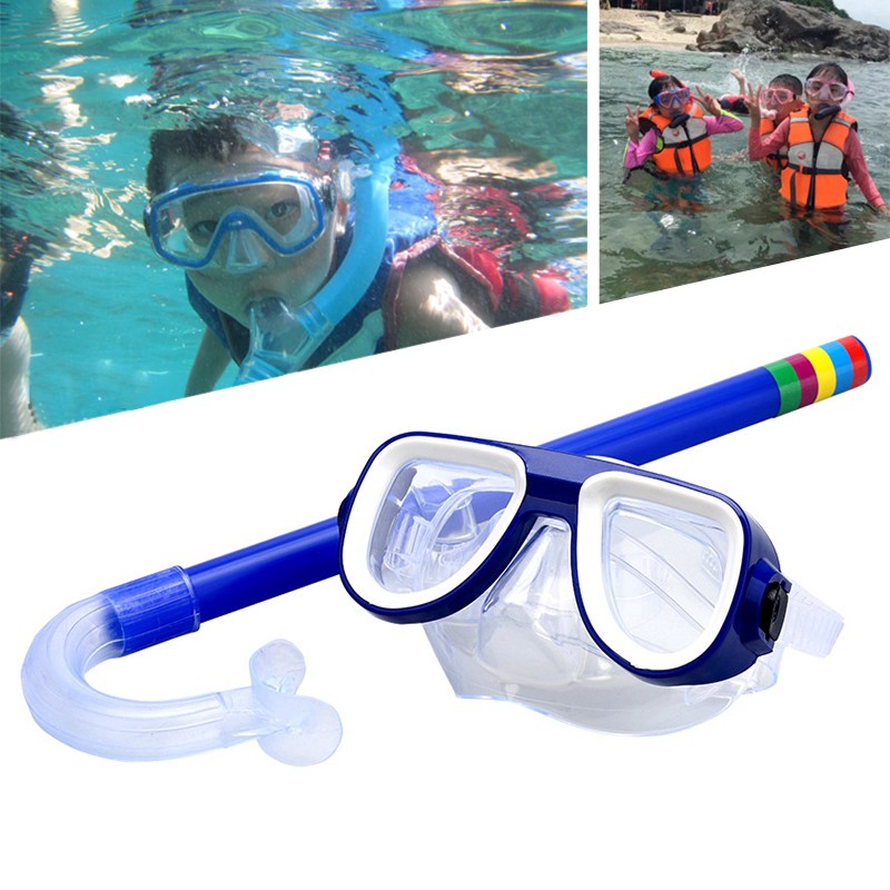Jual ALAT SELAM ANAK PLUS KACAMATA - DIVE MASK SNORKEL PERALATAN ...