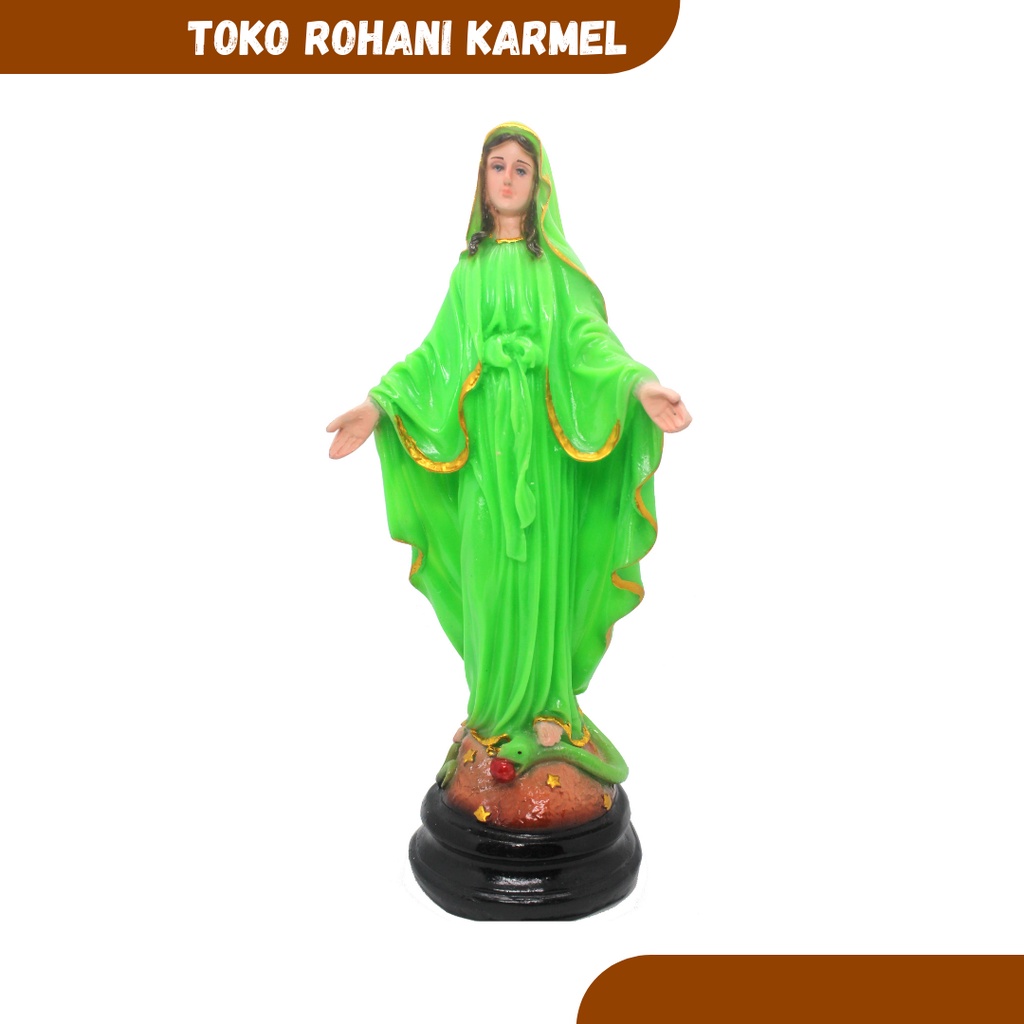 Jual PATUNG MARIA 30 CM FOSFOR (GLOW IN THE DARK) / PATUNG BUNDA MARIA ...