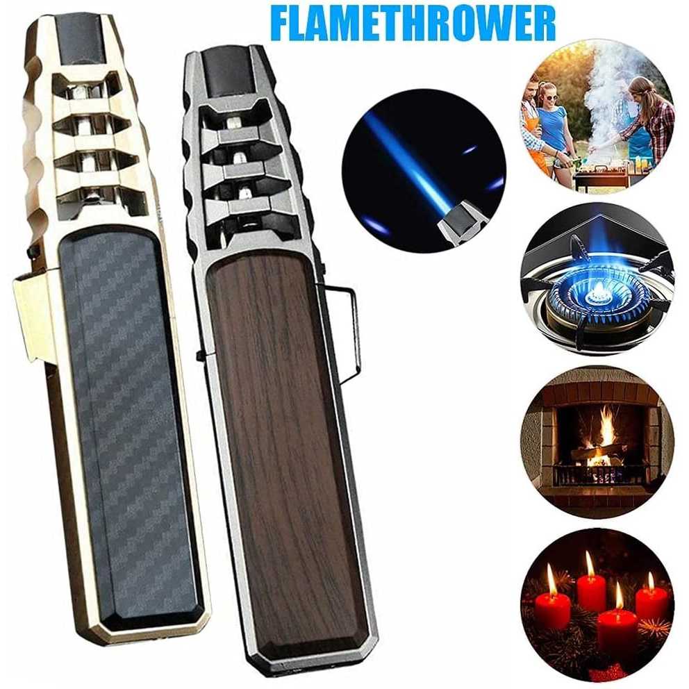 Jual LPKSTORE Jobon Korek Api Gas Flame Jet Gun Butane Torch - ZB-588 ...