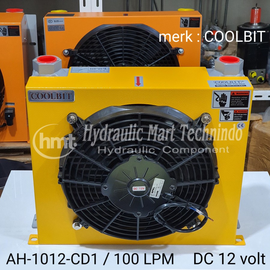 Jual Oil Fan Cooler AH-1012-CD1 DC 12 Volt 100LPM brand COOLBIT | Shopee Indonesia