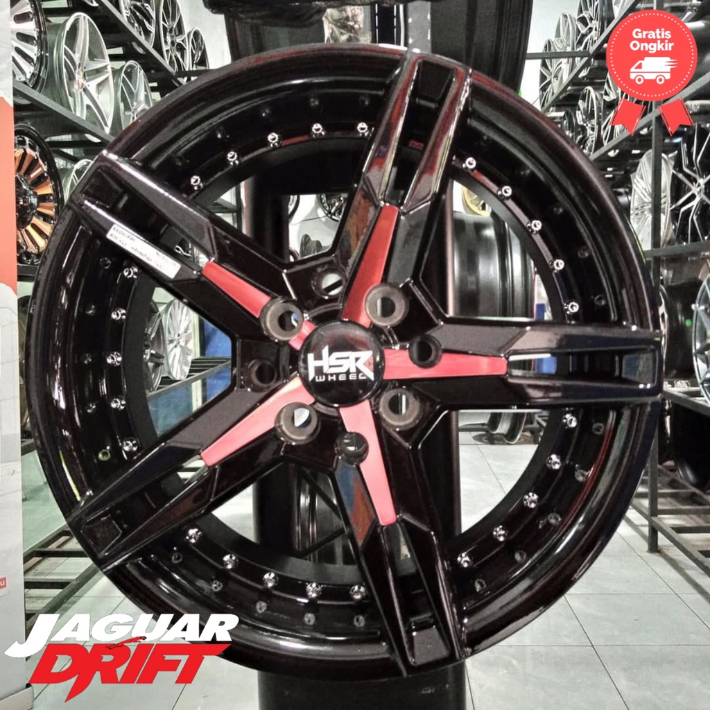 Jual Velg Mobil Ring 15 - Velk Racing Palang 5 Hsr Keunikai R15 Untuk Brio Yaris Agya Sigra ...