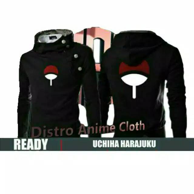 Jual Jaket harajuku uciha sasuke anime cosplay | Shopee Indonesia