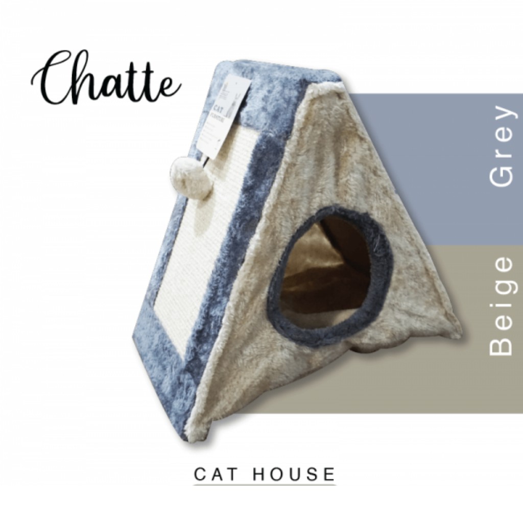 Jual ARTHACAT Rumah Kucing CHATTE Cat Tree | Shopee Indonesia