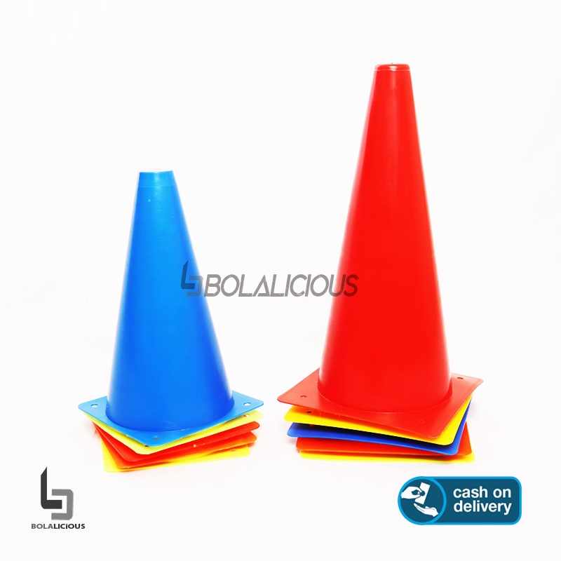 Jual Cone Kerucut Tazaru Cone Training Olahraga Multifungsi Bolalicious ...
