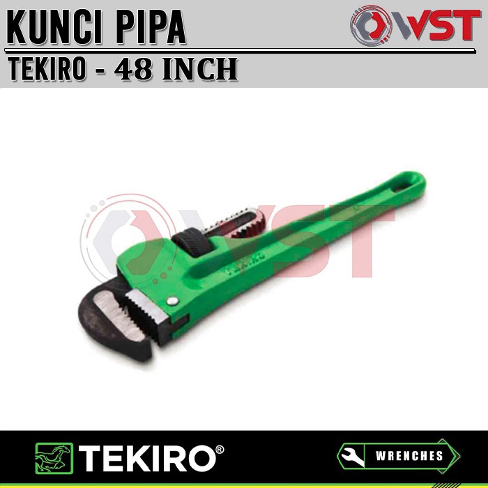 Jual Tekiro Kunci Pipa 48" / 48Inch / 48 Inch | Shopee Indonesia