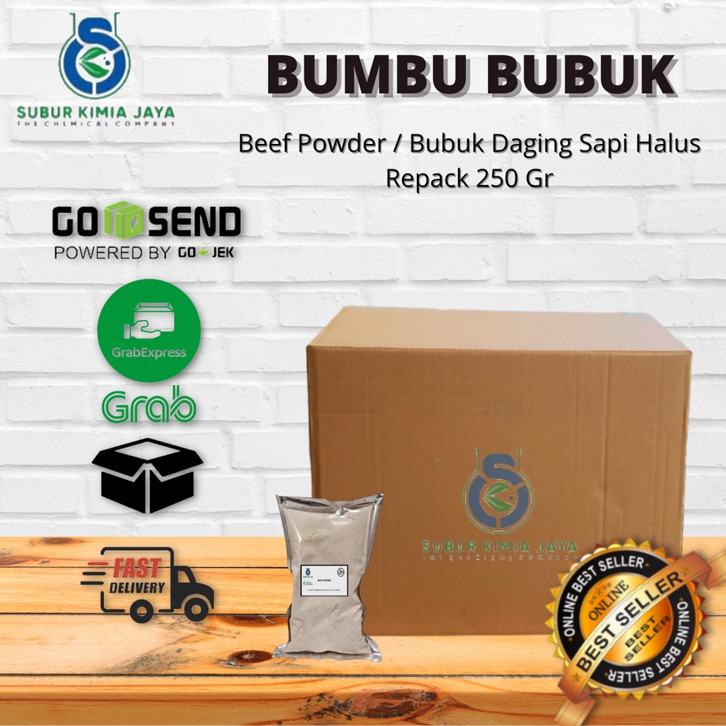 Jual Beef Powder / Sari Daging Sapi Food Grade (250GR) | Shopee Indonesia