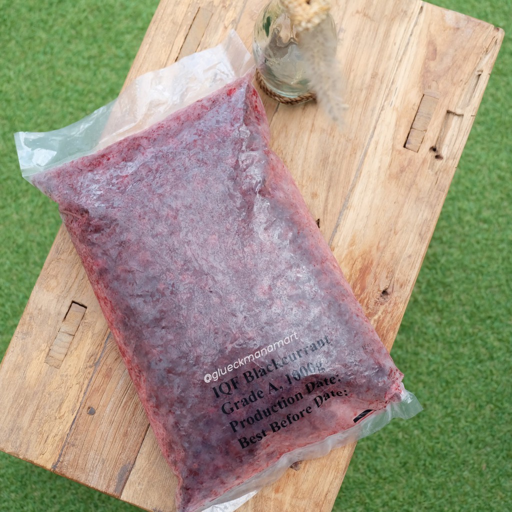 Jual Frozen IQF Blackcurrant 1Kg | Shopee Indonesia