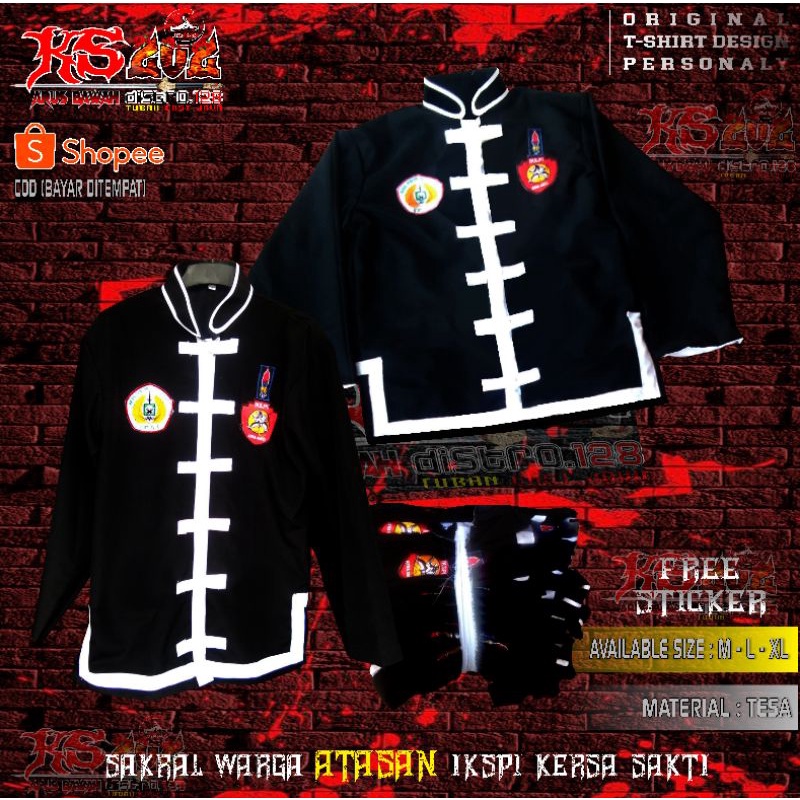 Jual Baju Sakral Warga IKSPI Strip Kancing 6 Tessa & Dril (Wajib KTA ...