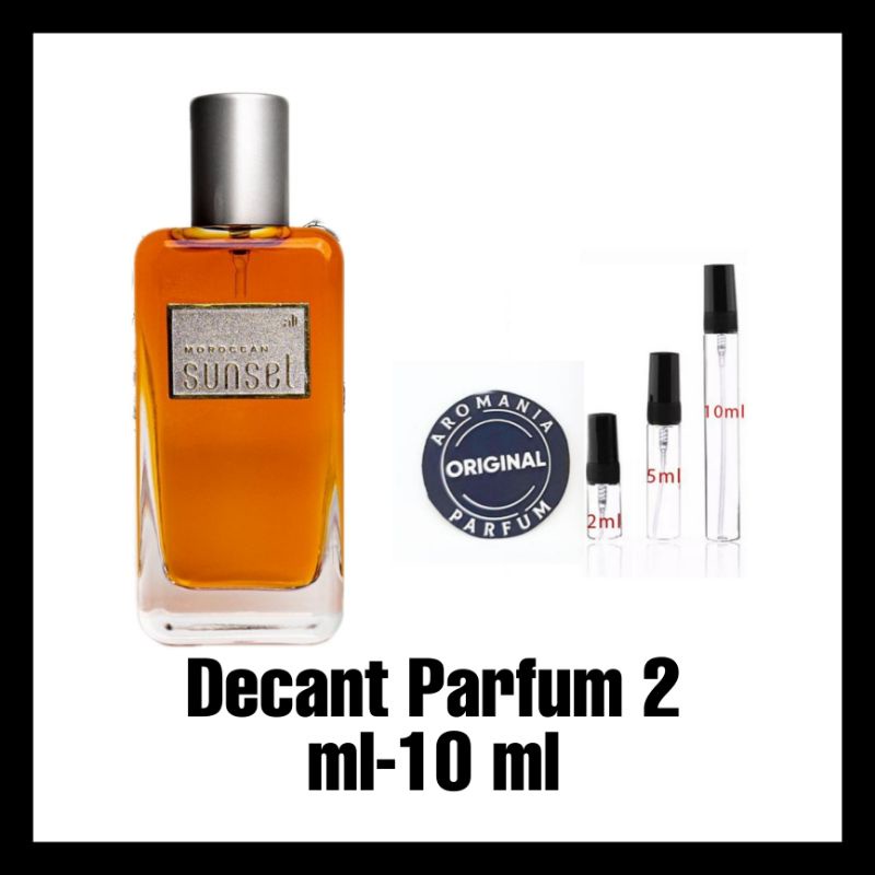 Jual Decant Parfum ALT Perfume MORROCAN SUNSET EDP | Shopee Indonesia