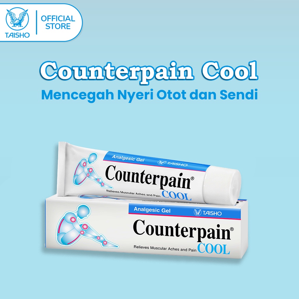 Jual Counterpain Cool 120 Gr - Pereda Nyeri Otot & Sendi | Shopee Indonesia