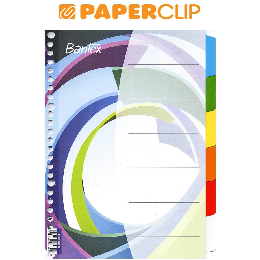 Jual PEMBATAS FILE / DEVIDER BANTEX 8609 12 B5 6C CYC | Shopee Indonesia
