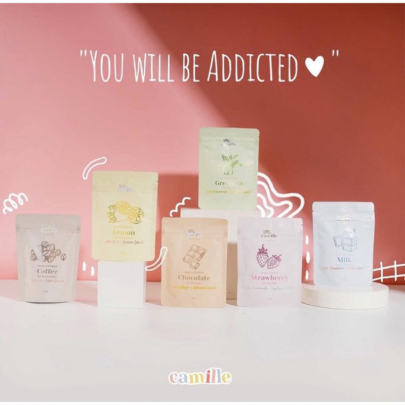 Jual RESELLER RESMI | Masker by camille beauty | Shopee Indonesia
