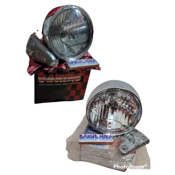 Jual Lampu depan tiger revo dan megapro dengan reflektor autopal ...