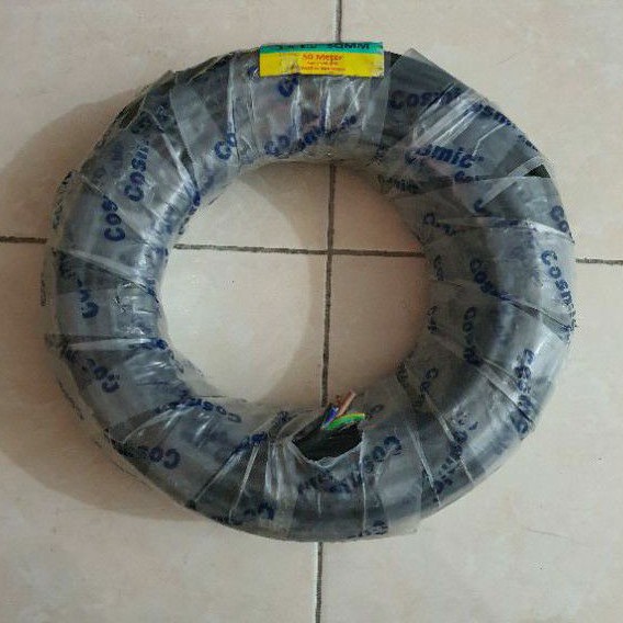 Jual KABEL POMPA SATELIT/SUBMERSIBLE 3 X 1.5MM (50M) TEMBAGA FULL ...