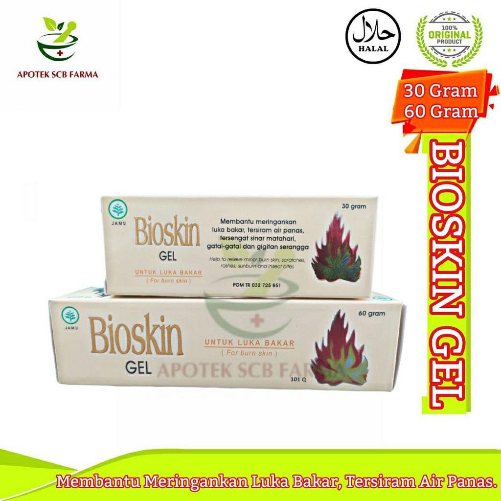 Jual Bioskin Gel All Varian - Obat Salep Luka Bakar | Shopee Indonesia