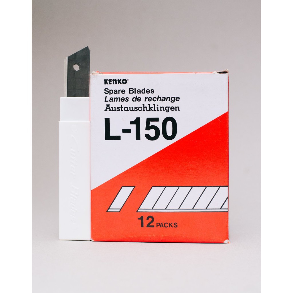 Jual ISI CUTTER KENKO L-150 12PCS(1PACK) | Shopee Indonesia