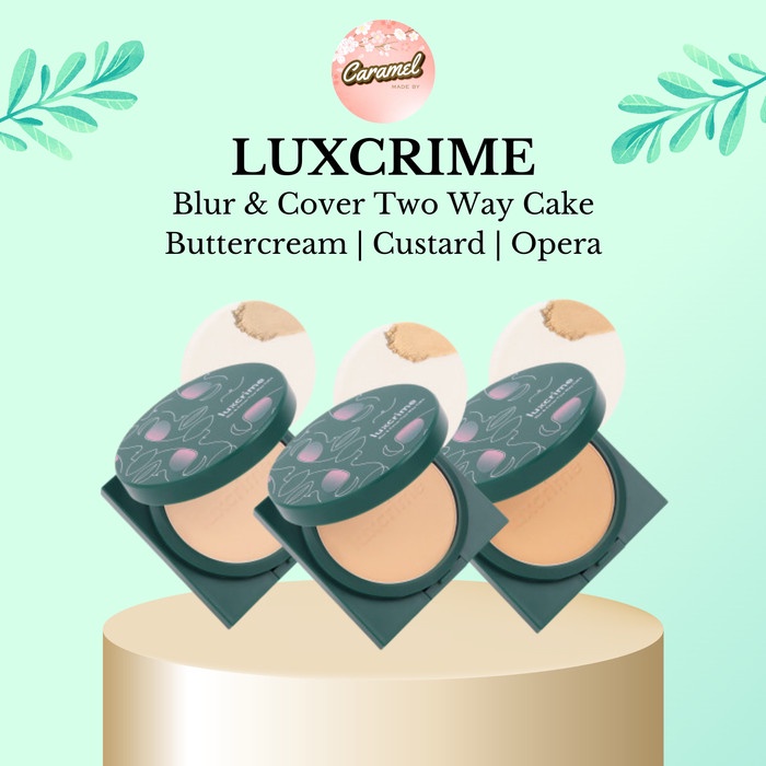Jual LUXCRIME TWO WAY CAKE | Shopee Indonesia