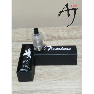 Jual Hurricane junior style best single coil hi end rta vapor | Shopee ...
