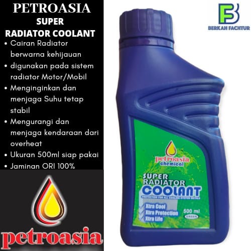 Jual AIR RADIATOR/CAIRAN RADIATOR-Coolant/Super Radiator coolant 500Ml ...