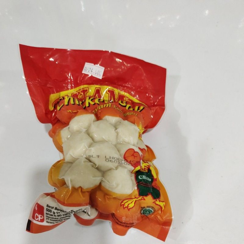 Jual champ chicken ball 500gram/baso ayam | Shopee Indonesia