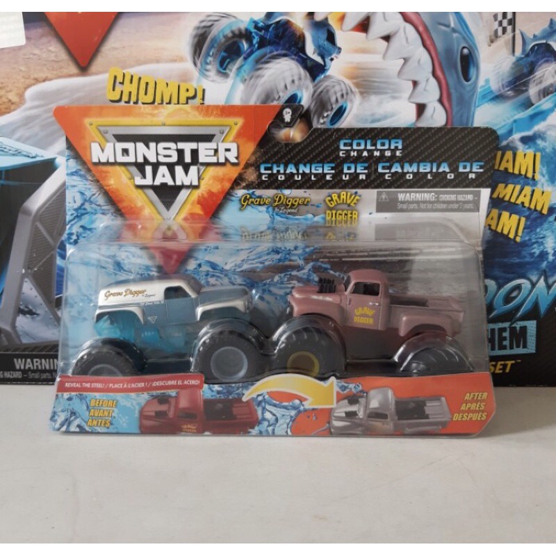 Jual Monster Jam Color Change GD Legend | Shopee Indonesia