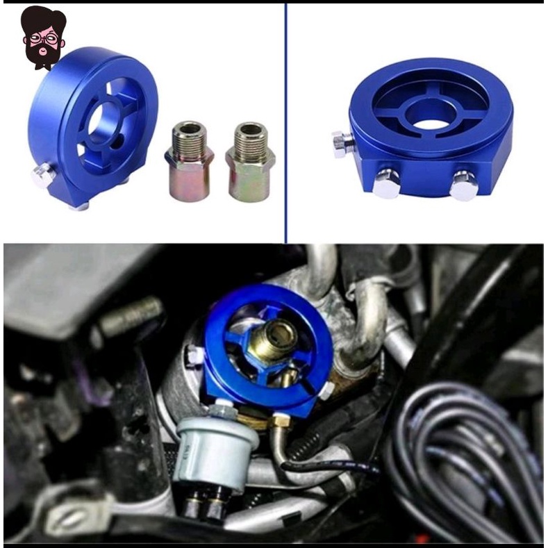 Jual adaptor oil temperatur dan oil pressure | Shopee Indonesia