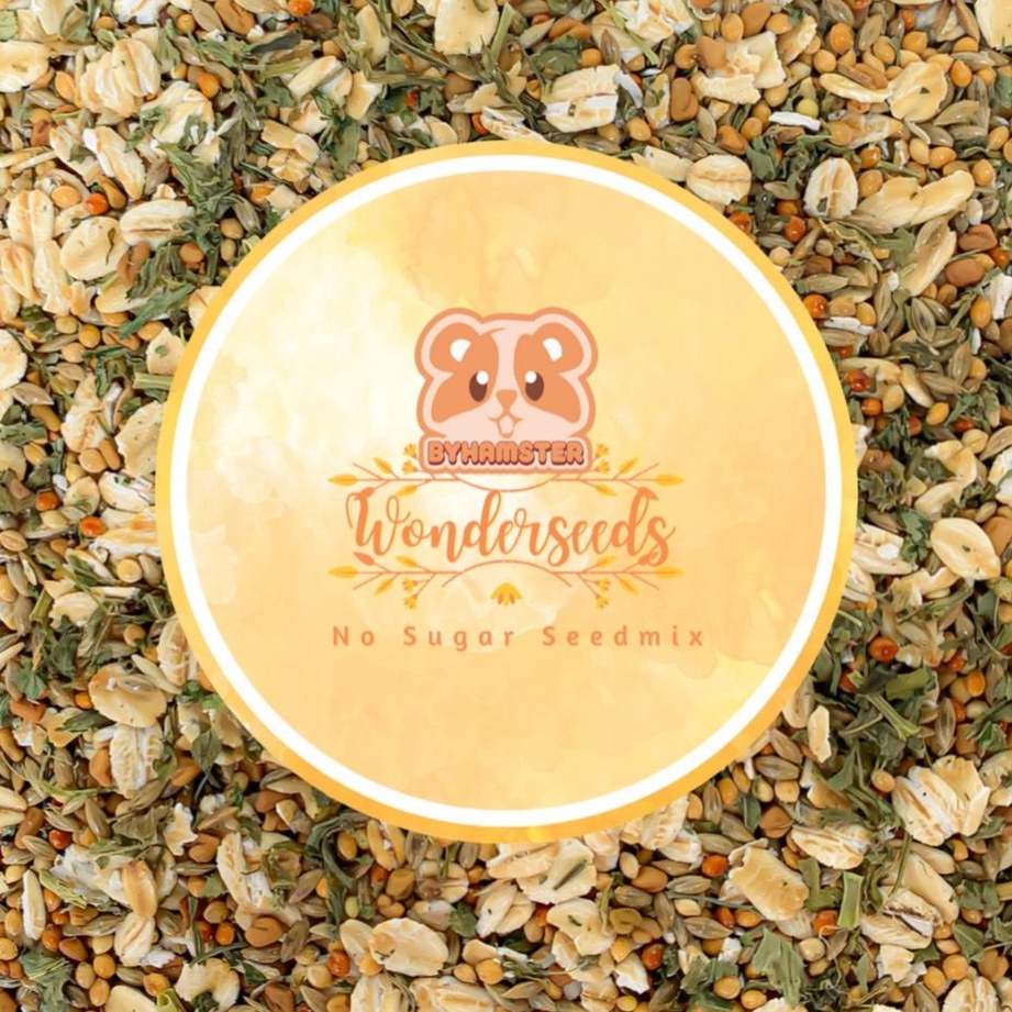 Jual Wonderseeds No Sugar Seedmix (Diabetic Hamster) | Shopee Indonesia