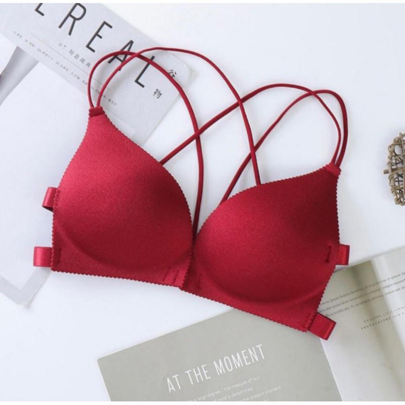 Jual Bh Bra Seksi Kancing Depan B-010 | Shopee Indonesia