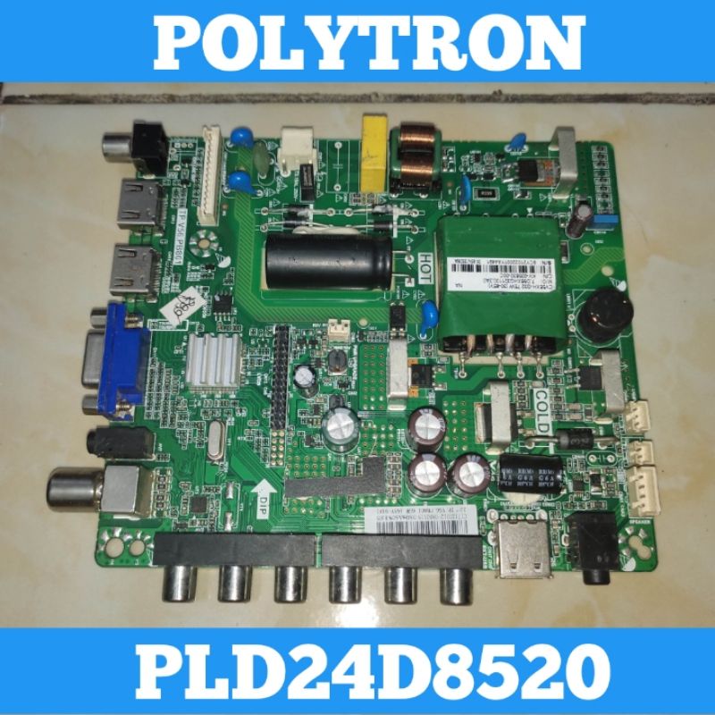 Jual Mainboard TV LED POLYTRON PLD24D8520 Mainboard POLYTRON PLD24D8520 ...