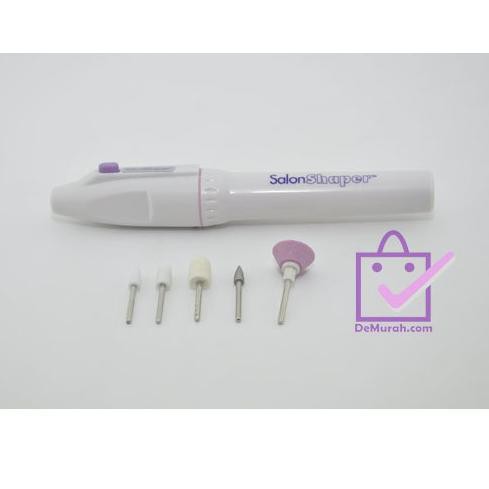 Jual ★★ 09AH Salon Shaper Perias Kuku 5 in 1 _ | Shopee Indonesia
