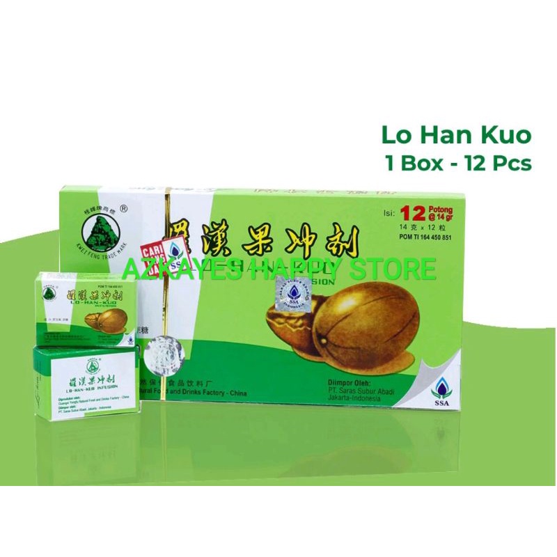Jual LO HAN KUO INFUSION (Pereda Panas Dalam) | Shopee Indonesia