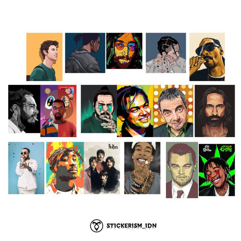 Jual STICKER / STIKER INTERNATIONAL ACTOR A TAHAN AIR TEMPELAN LAPTOP ...