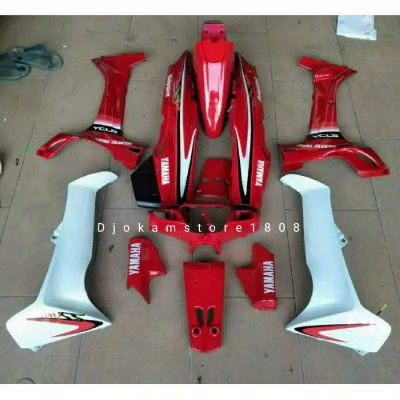 Jual full body set halus F1ZR FIZR warna limited edition merah plus ...