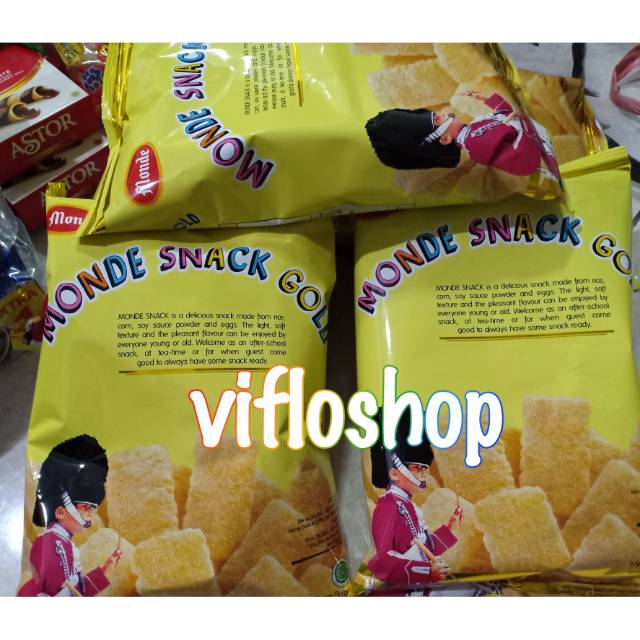 Jual Monde Serena Snack Gold 50 gram | Shopee Indonesia