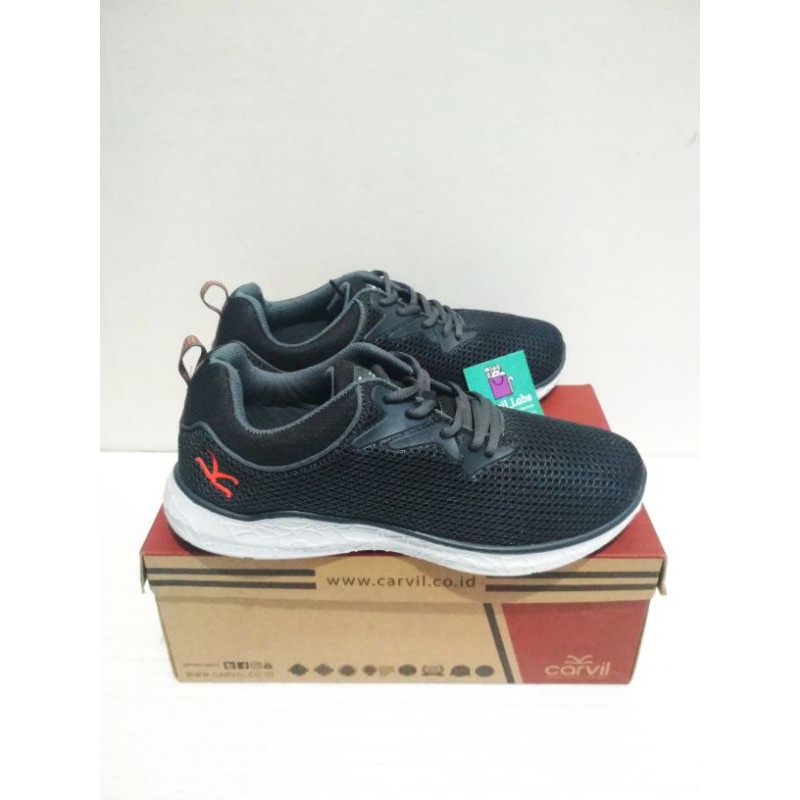 Jual Sepatu Casual Pria Carvil Federer Original Sneakers Shoes Harga ...