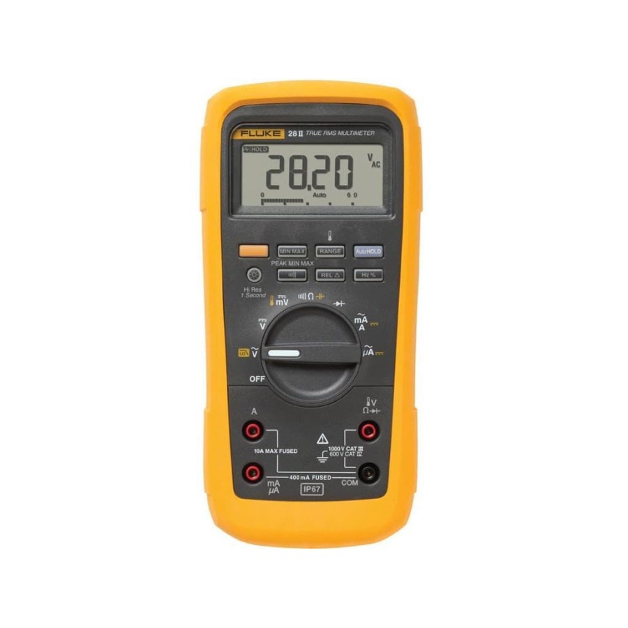 Jual Fluke - Multimeter - Fluke 28-II Rugged IP 67 Industrial ...