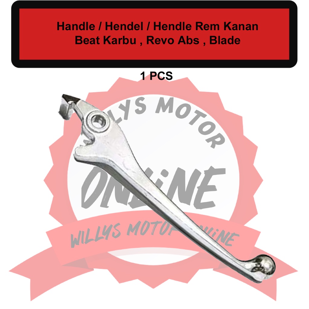 Jual Handle Hendel Rem Beat Revo Abs Blade Kanan / SV | Shopee Indonesia
