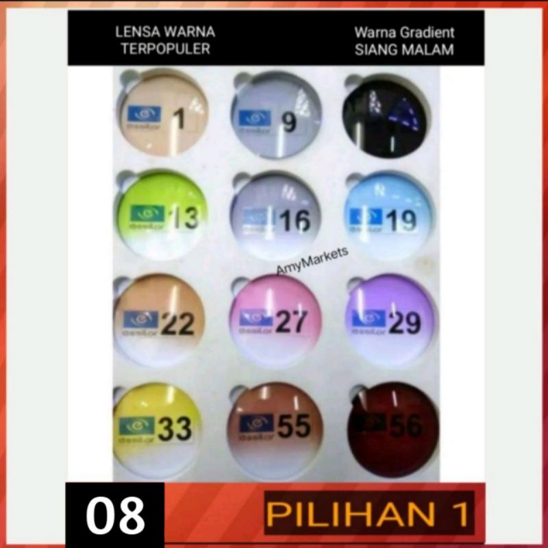 Jual 08. HANYA JASA PEWARNAAN. FRAME & LENSA BOLEH MILIK SENDIRI ...
