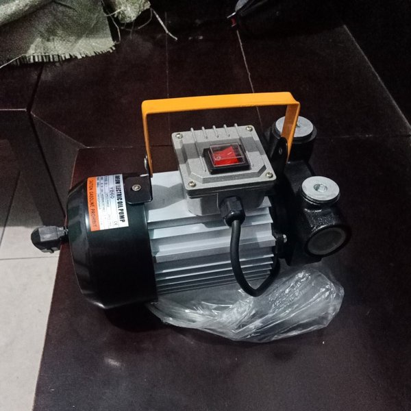 Jual TRANSFER Oil Pump Pompa AC YB60 220v BBM Oli Solar Minyak LISTRIK | Shopee Indonesia