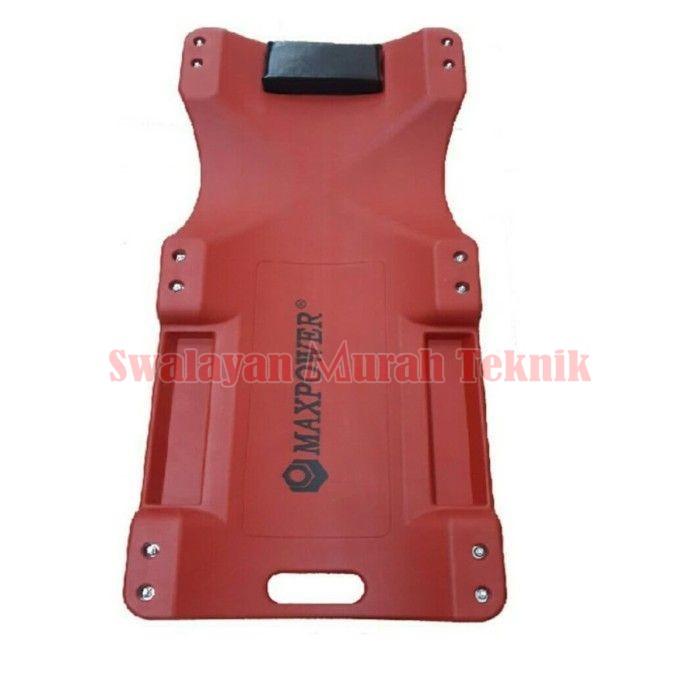 Jual MAXPOWER M23753 ALAS KERJA MEKANIK MONTIR MECHANIC CREEPER 40 ...