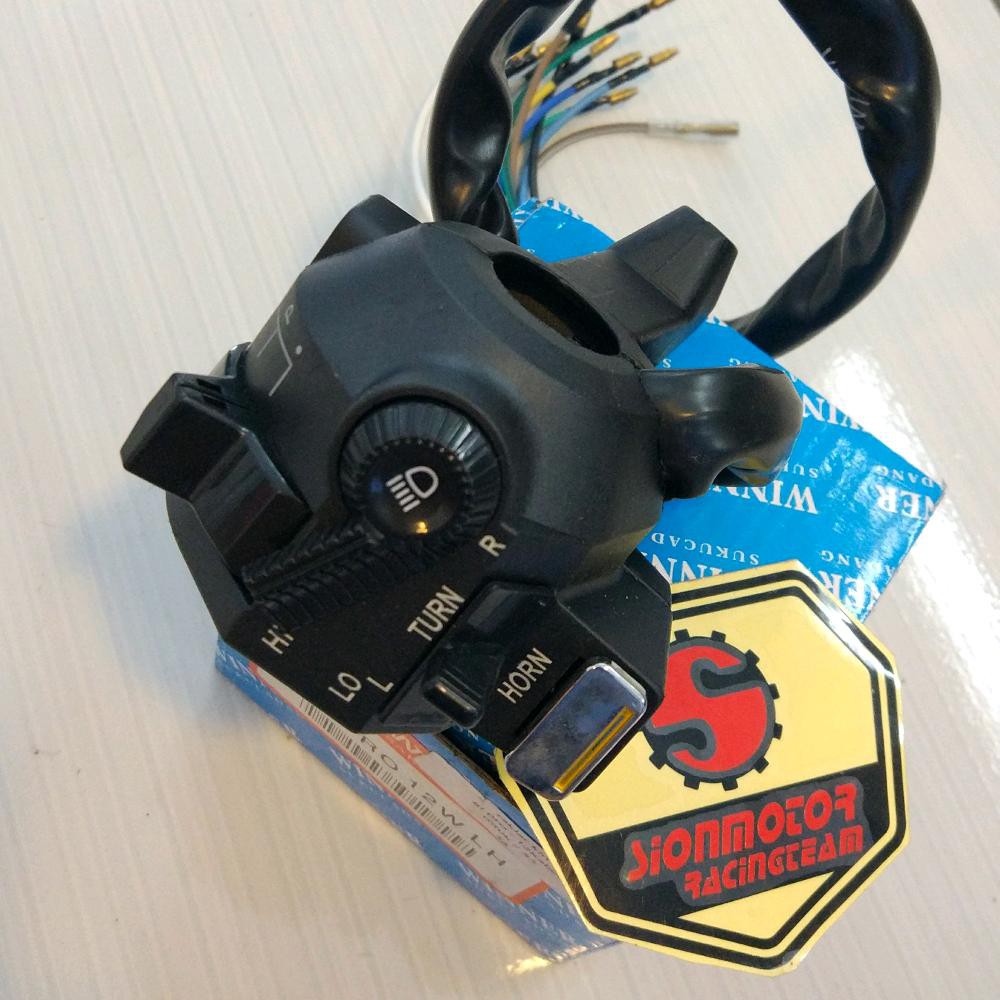 Jual Holder Switch / Saklar Kiri LH Honda GL Pro 12Kabel | Shopee Indonesia
