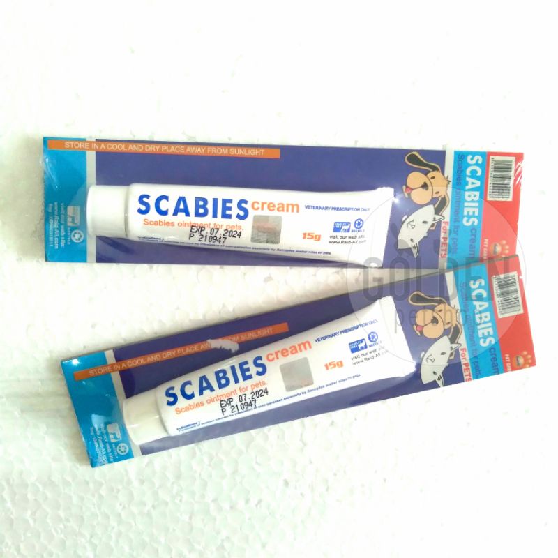 Jual Scabies Cream 15 gr | Obat scabies/jamur Hewan | Shopee Indonesia