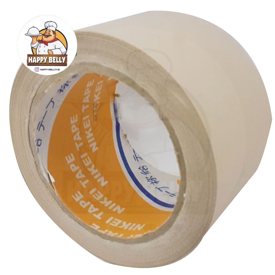 Jual LAKBAN PIPA AC / ISOLASI AC PIPA DUCT TAPE NON LEM TANPA LEM NIKEI ...