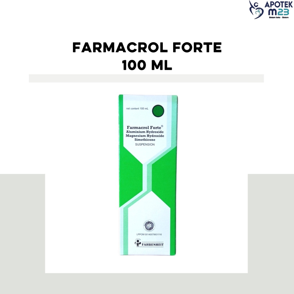 Jual Farmacrol Forte Sirup 100 ml | Shopee Indonesia